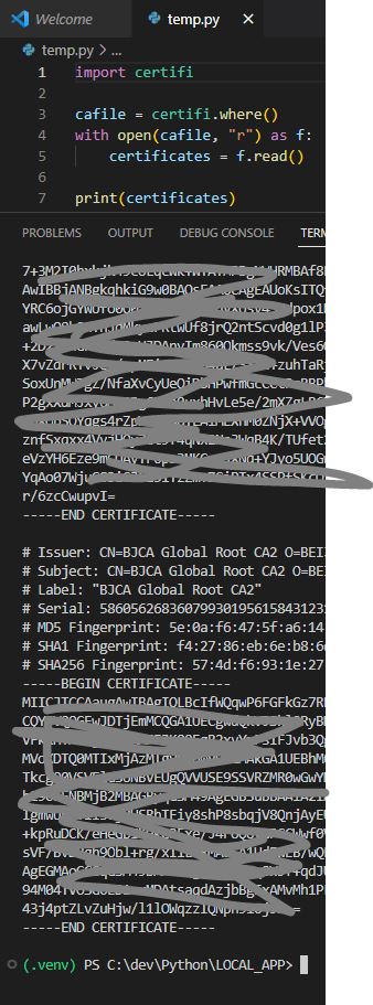 [SSL: CERTIFICATE_VERIFY_FAILED] certificate verify failed: certificate has expiredエラーの原因と対処 ...